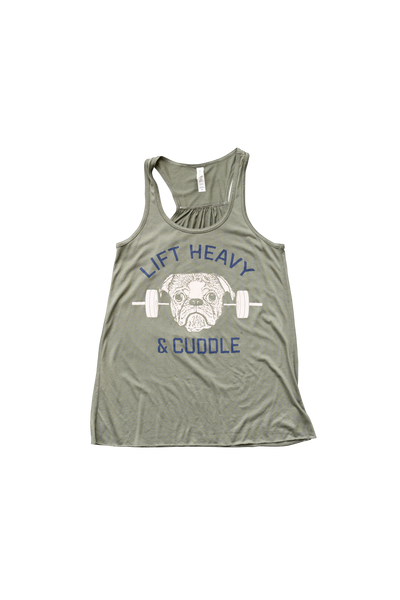 Lift Heavy and Cuddle Tank – WODThreads Lift Heavy and Cuddle Tank – WODThreads